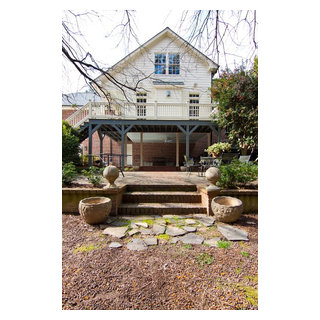 Hanover Rear Exterior - Traditional - Exterior - Atlanta - by Phoenix ...