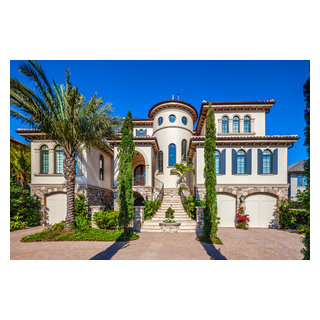 Harbor Acres - Mediterranean - Exterior - Tampa - by Clifford M. Scholz ...