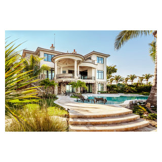 Harbor Acres - Mediterranean - Exterior - Tampa - by Clifford M. Scholz ...