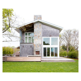 Harborview Home - Beach Style - Exterior - Boston - by Collaborate ...