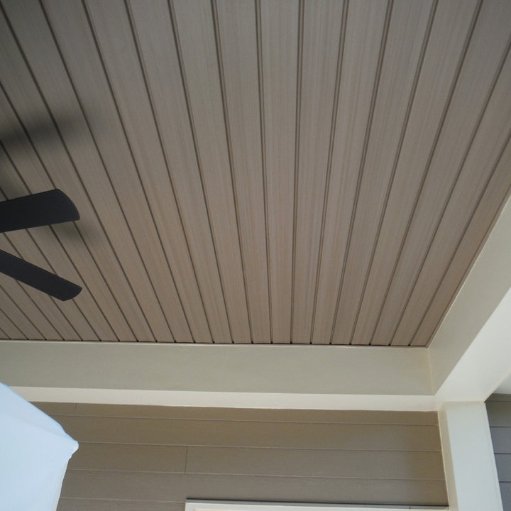Porch Ceiling Soffit Fascia - Photos & Ideas | Houzz