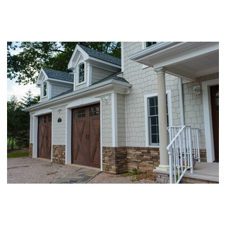 Hardie Shingle - Staggered Edge Panel - Traditional - Exterior - New ...