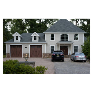 Hardie Shingle - Staggered Edge Panel - Traditional - Exterior - New ...
