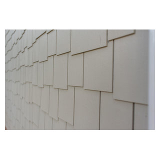 Hardie Shingle - Staggered Edge Panel - Traditional - Exterior - New ...