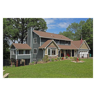 Hardie Siding Exterior - Craftsman - Exterior - Minneapolis - by ...
