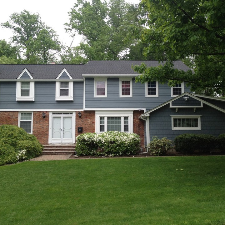 Hardie Evening Blue - Photos & Ideas | Houzz