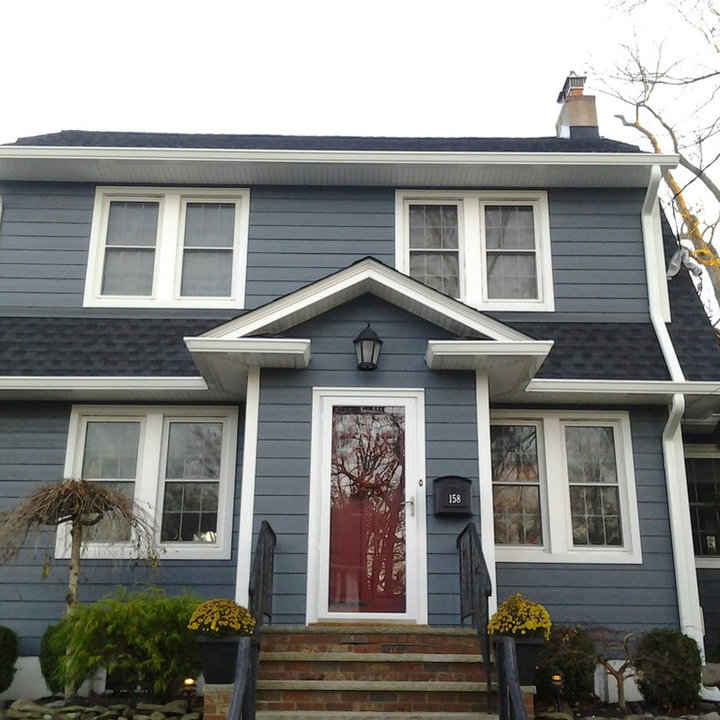 Hardie Evening Blue - Photos & Ideas | Houzz