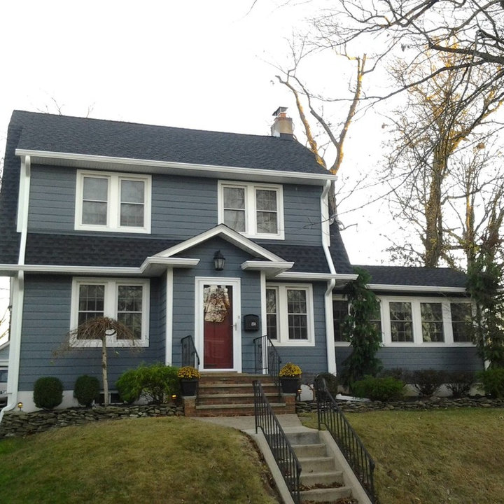 Hardie Evening Blue - Photos & Ideas | Houzz