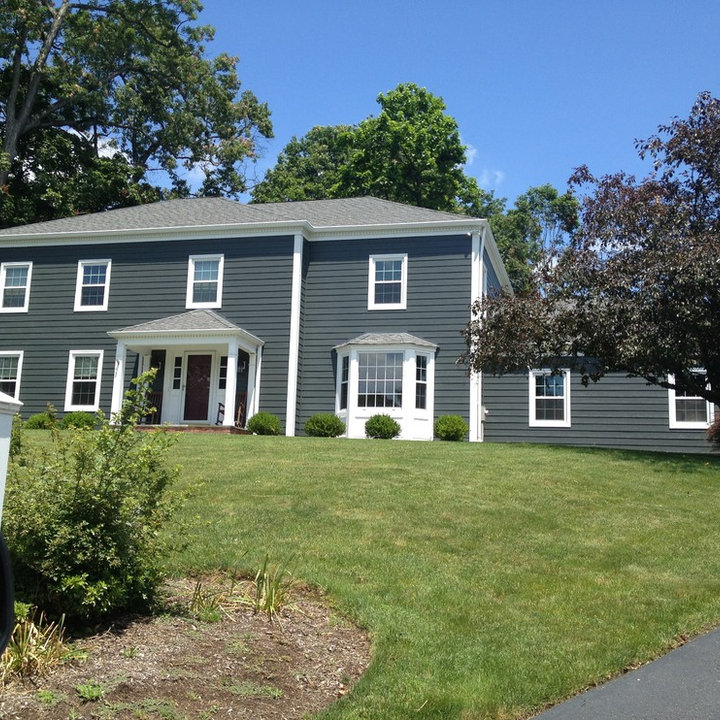 Iron Gray Hardie - Photos & Ideas | Houzz