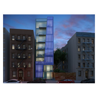 Harlem Condo Building - Contemporary - House Exterior - New York - by ...