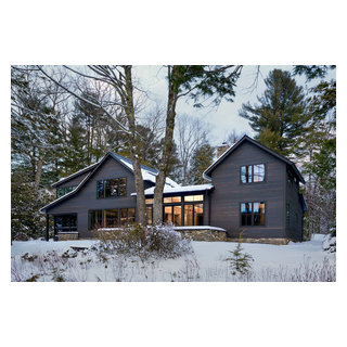 Hartland Pond House - Contemporary - Exterior - Bridgeport - by ...