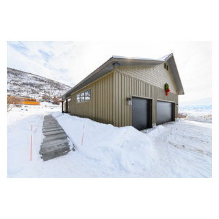 Hatch Cabin - Farmhouse - Exterior - Salt Lake City - by Shadd Johnson ...