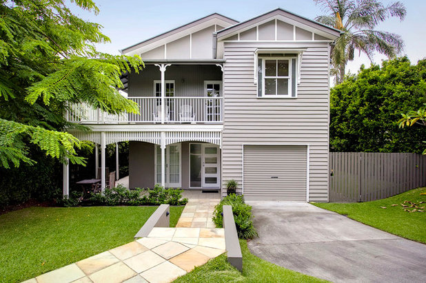 So You Live in a... Weatherboard House | Houzz AU