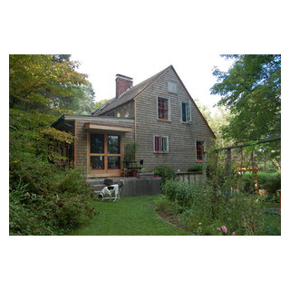 Hay Road - Rustic - Exterior - Boston - by Aurora Architects + Builders ...
