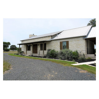 Haymeadow House - Rustic - Exterior - Austin - by Roeder Design Austin ...