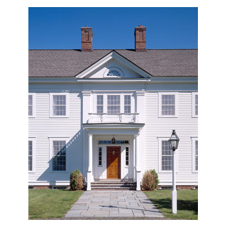 Headmaster's House - Traditional - Exterior - New York - by Halper ...