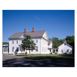 Headmaster's House - Traditional - Exterior - New York - by Halper ...