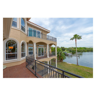 Hebb Remodel - Before and After - Mediterranean - House Exterior ...