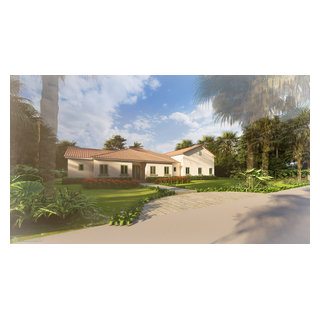 Heckler St. Residence - Mediterranean - Exterior - Other - by Marjorie ...