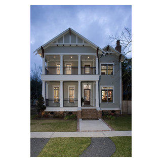 Heights Craftsman - Craftsman - Exterior - Houston - by Brickmoon ...