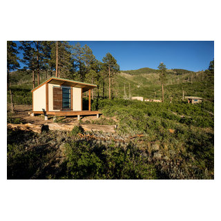 Heiwa Hut - Rustic - Exterior - Denver - by Eckalizzi Design | Houzz