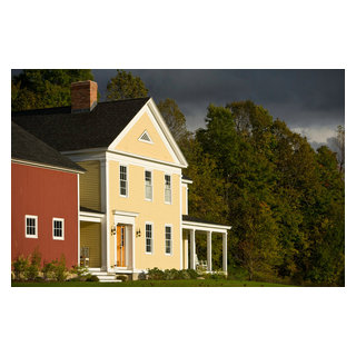 Helena Woolsey - Farmhouse - Exterior - Richmond - by Connor Mill-Built ...
