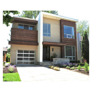 Hermes House on Heath - Modern - Exterior - Toronto - by iTrace | Houzz
