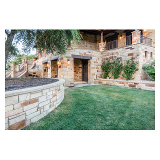 HHH Ranch - Mediterranean - Exterior - Austin - by Katheryn Lott ...