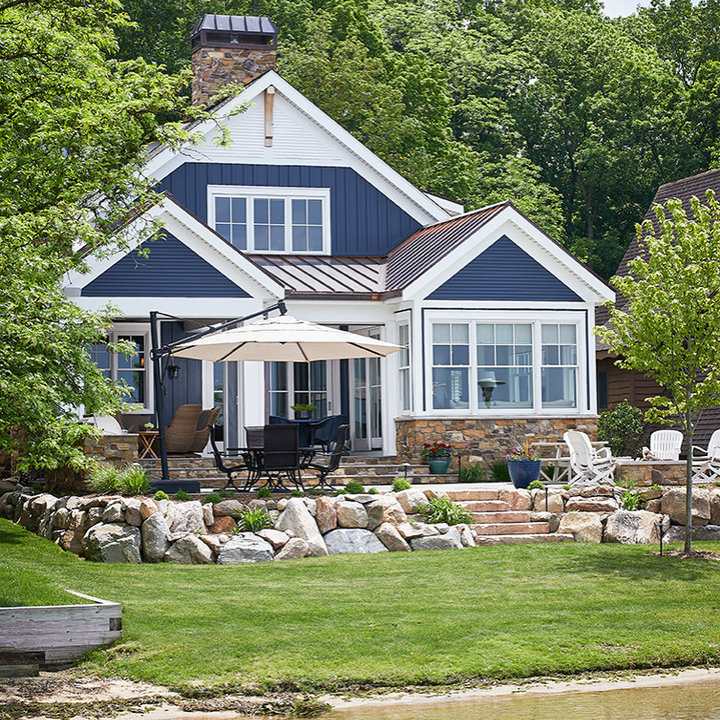 Modern Cottage Interior Design - Photos & Ideas | Houzz