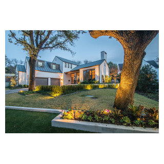 Hicks Residence - Modern - House Exterior - Dallas - by Scapes ...