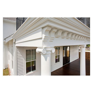 Hidden Gutters - Traditional - Exterior - New Orleans - by Vision ...