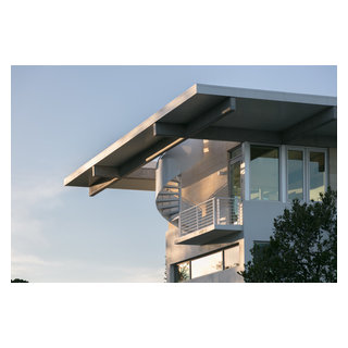 Higel House - Contemporary - Exterior - Tampa - by Sweet Sparkman ...