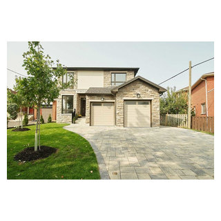 High-End Open Concept Interior Design: Exterior - Contemporary - House ...