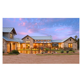 High Ridge Ranch - Casa de campo - Fachada - Austin - de Burleson ...