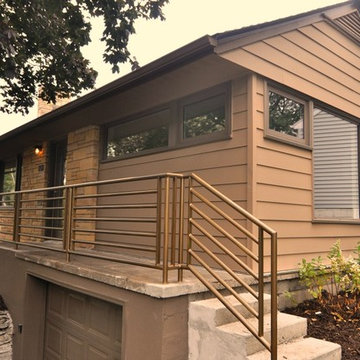 Midcentury Modern Rambler Exterior - Photos & Ideas | Houzz