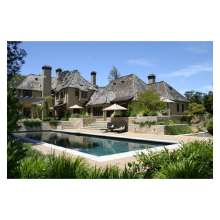 Hillsborough house-1 - Traditional - Exterior - San Francisco - by HrH ...