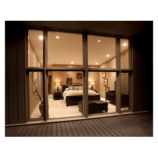 Hillside View - Contemporary - Exterior - Milwaukee - by Ware Design ...