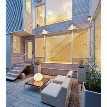 Infill Exterior - Photos & Ideas | Houzz