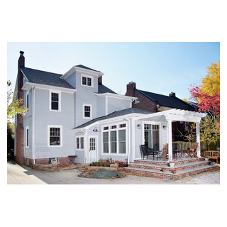 Historial homes new addition blends right in - Traditional - Exterior ...