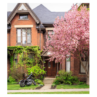 Historic brownstone renovation - Traditional - Exterior - Toronto - by ...