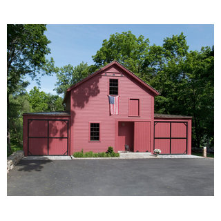Historic David A. Tuttle Barn - Farmhouse - Exterior - Boston - by ...