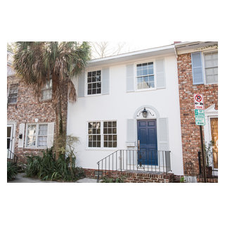 Historic Downtown Charleston Renovation - Classique Chic - Façade ...