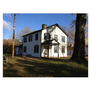 Historic Indian Agency House Restoration - Traditional - House Exterior ...