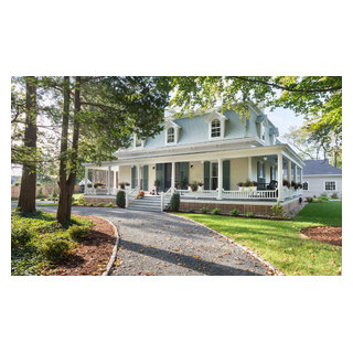 Historic Renovation, "Idlewild" - Traditional - Exterior - Providence ...
