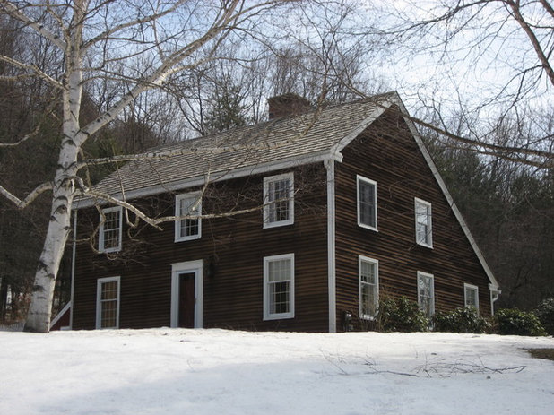 Saltbox Houses Pleasingly Pepper Landscapes
