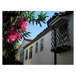 Historic Spanish Colonial Iron Window Grille in Santa Barbara CA ...