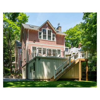 Historic Takoma Park addition - Victorian - Exterior - DC Metro - by ...
