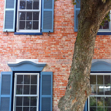 Historic Colonial Brick Exterior - Photos & Ideas | Houzz
