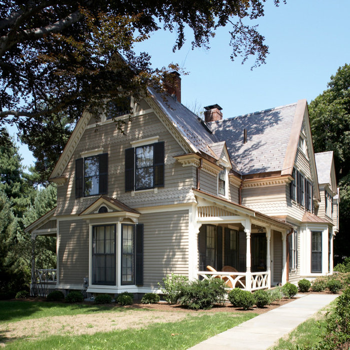 Victorian Exterior Trim - Photos & Ideas | Houzz