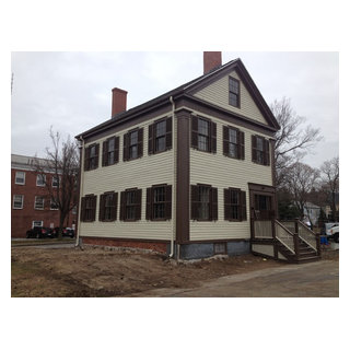 Historical shutter Projects - Traditional - Exterior - Boston - by New ...